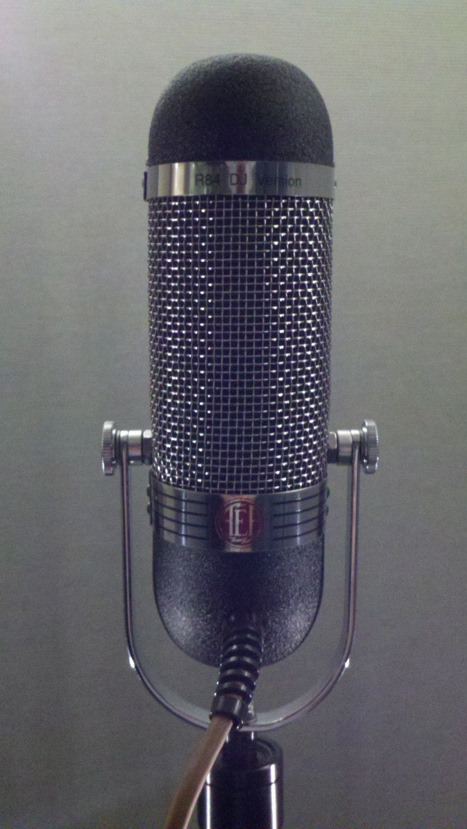 Using Figure-8 Microphones | Randy Coppinger